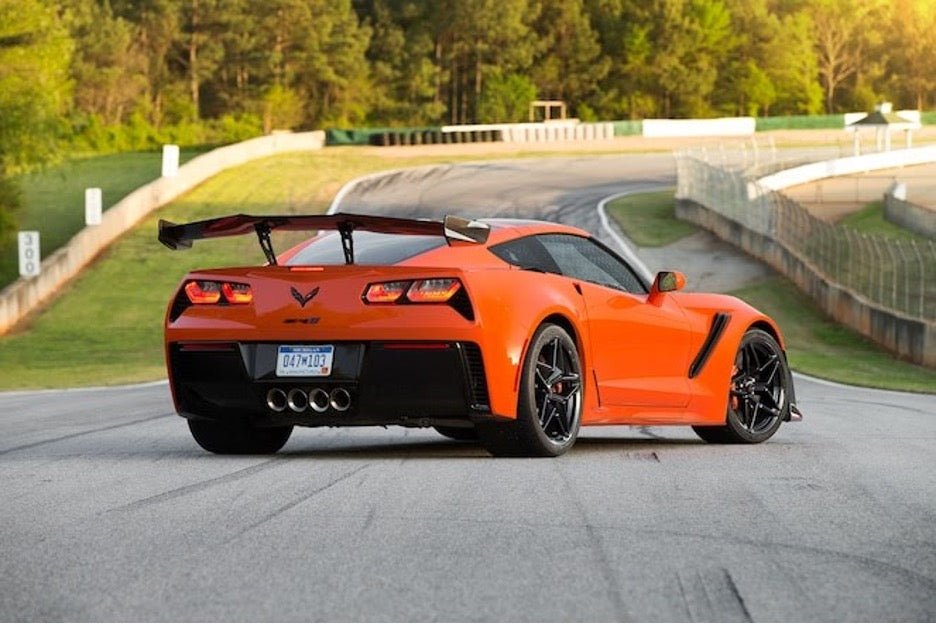 Chevrolet Corvette ZR1 – The real Ninja – 2to4wheels
