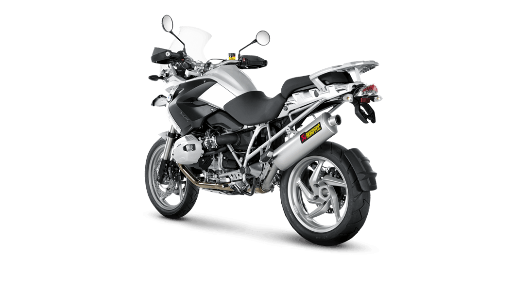 Akrapovic Slip-On Exhaust BMW R1200GS / Adventure – 2to4wheels