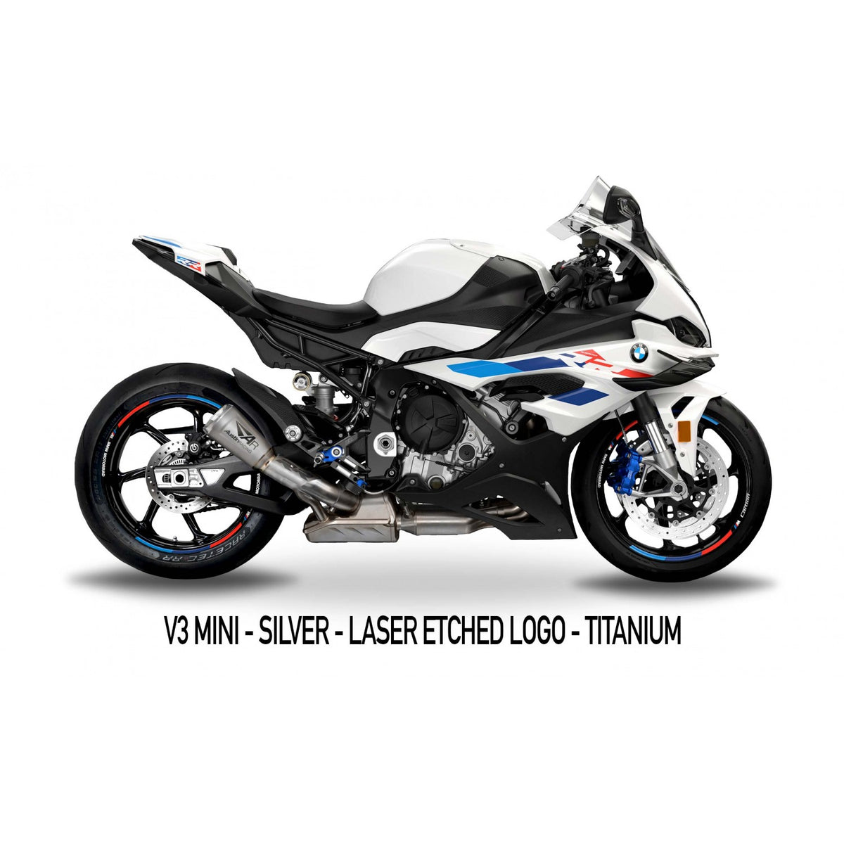 Austin Racing V3 Slip-On for 2020+ BMW S1000R, S1000RR, M1000RR ...