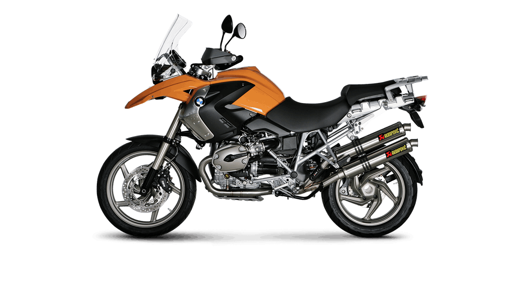 Akrapovic Racing Exhaust System for 2004-2009 BMW R1200GS – 2to4wheels