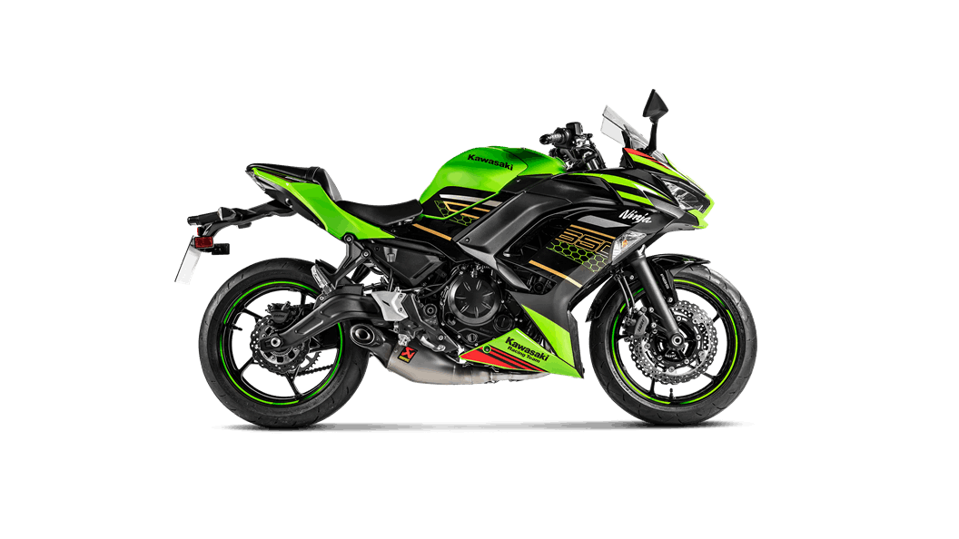 Akrapovic Racing Exhaust Systems for 2020-2021 Kawasaki Ninja 650 / Z6 ...