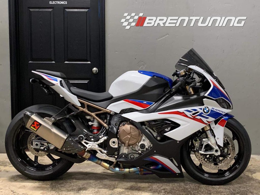 BrenTuning Engine Calibration/Tuning for 2020-22 BMW S1000RR Flash ...