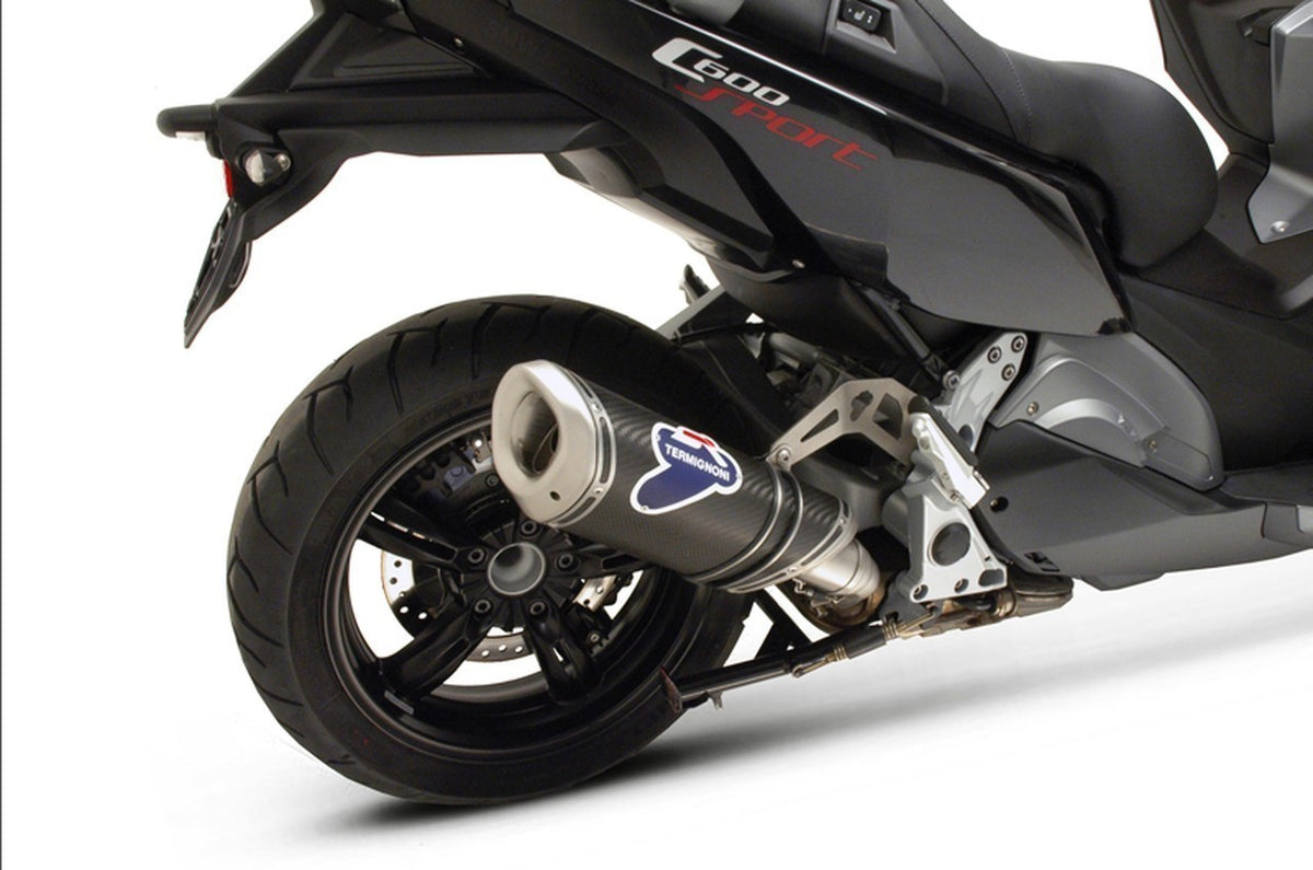 Termignoni Relevance SS Slip on for BMW C600 Sport Scooter – 2to4wheels