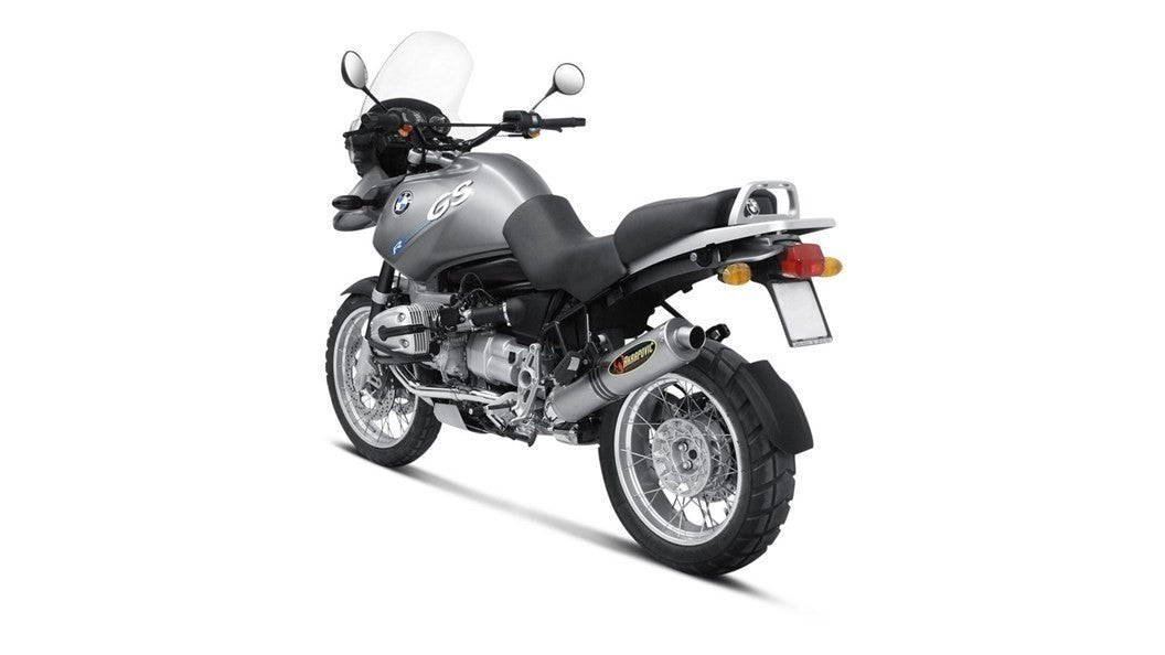 Akrapovic Slip-On Exhaust for 1999-2006 BMW R1150GS / Adventure ...