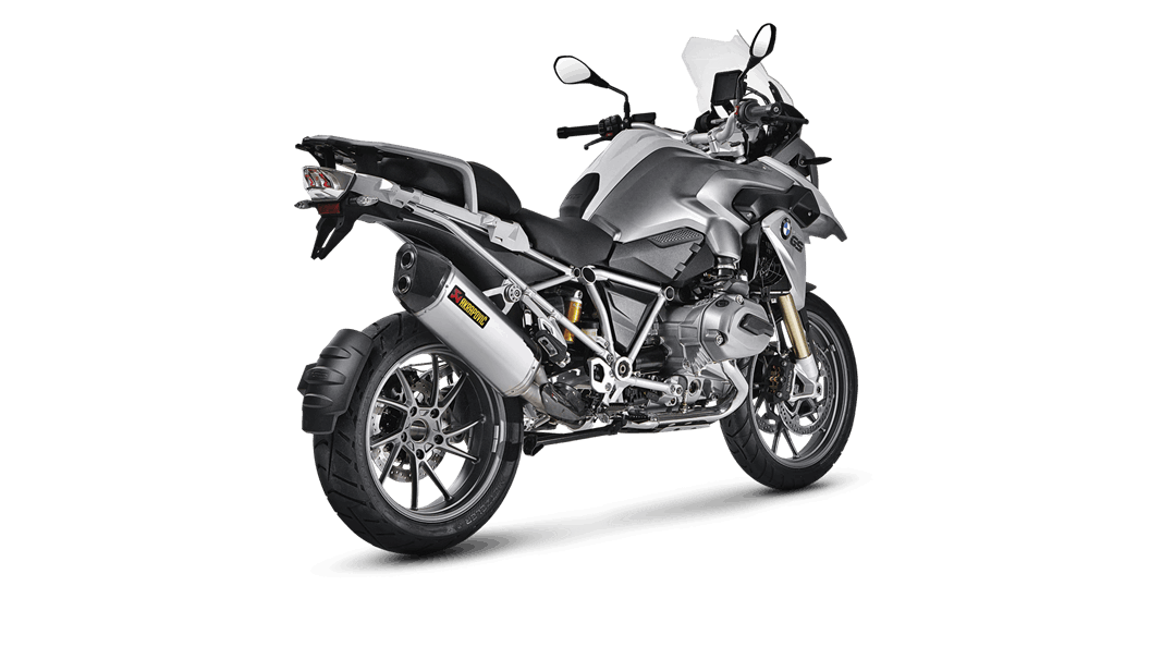Akrapovic Slip-On Exhaust BMW R1200GS / Adventure – 2to4wheels