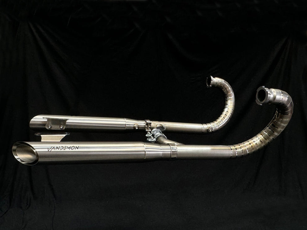 Vandemon Titanium Exhaust System For 2020-25 BMW R18 – 2to4wheels