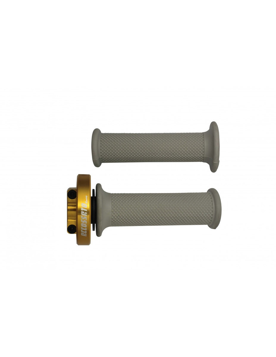 Accossato Ergal-made throttle control (without cables) – 2to4wheels