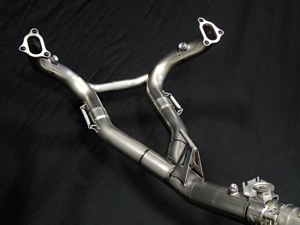 Vandemon Titanium Headers with OEM Valve Function For 2019-23 BMW R125 ...