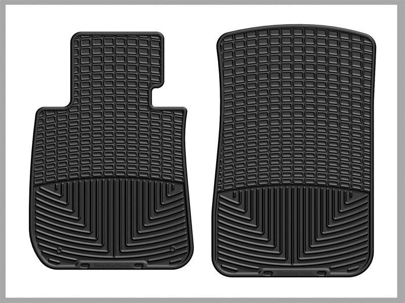 WeatherTech Front Rubber Mats - Black For Chevrolet Cobalt 2005 / BMW ...