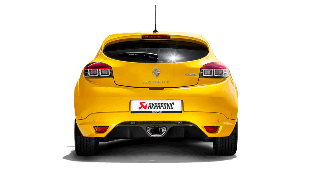 Akrapovic Renault Megane Coupe RS Evolution Line – 2to4wheels