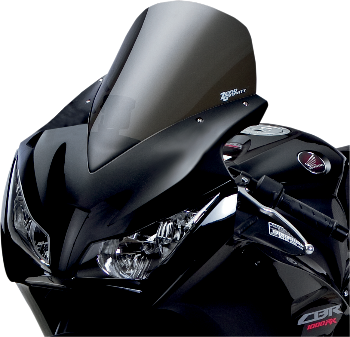 ZERO GRAVITY Sport Winsdscreen - Smoke - CBR1000 23-426-02 – 2to4wheels