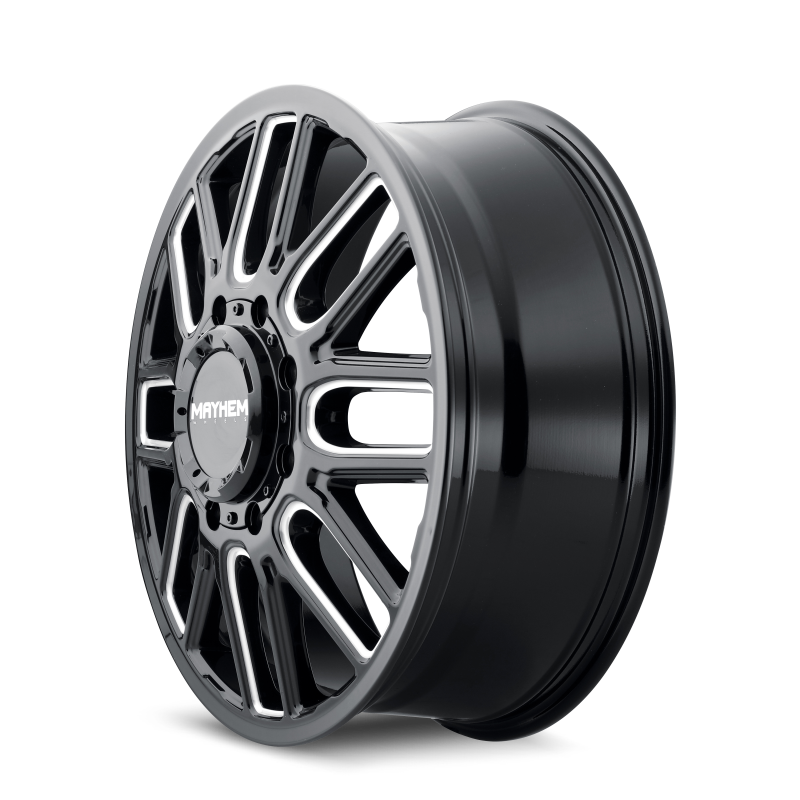 Mayhem 8107D Cogent Dually 20x8.25 / 8x200 BP / 115mm Offset / 142mm H ...