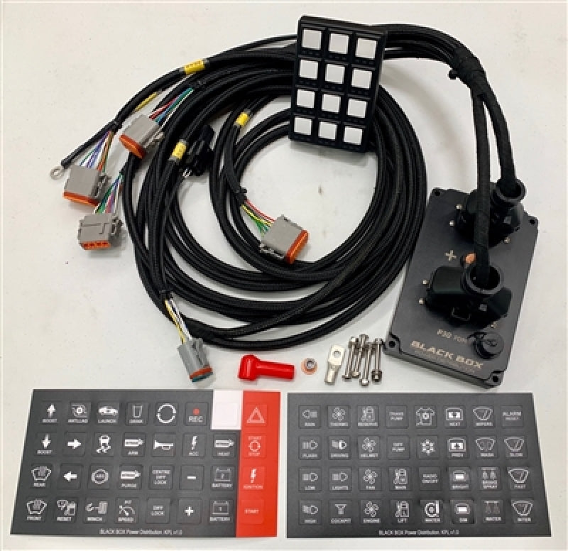 Rywire P30 PDM Universal Chassis Harness Kit – 2to4wheels